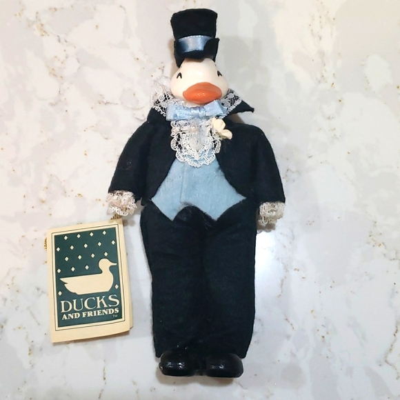 Just Ducky | Other | Vintage Ducks And Friends Robert | Poshmark